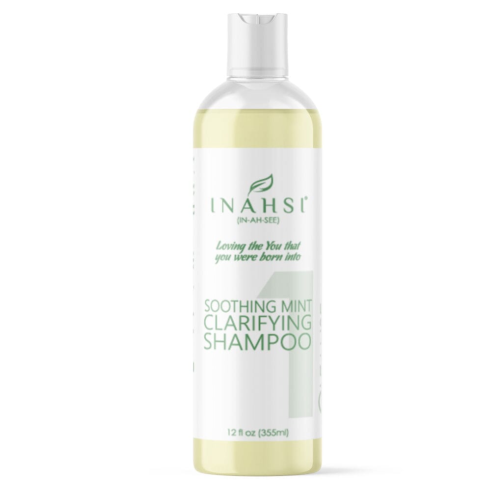 Inahsi Naturals-Soothing Mint Clarifying Shampoo