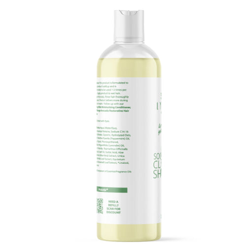 Inahsi Naturals-Soothing Mint Clarifying Shampoo